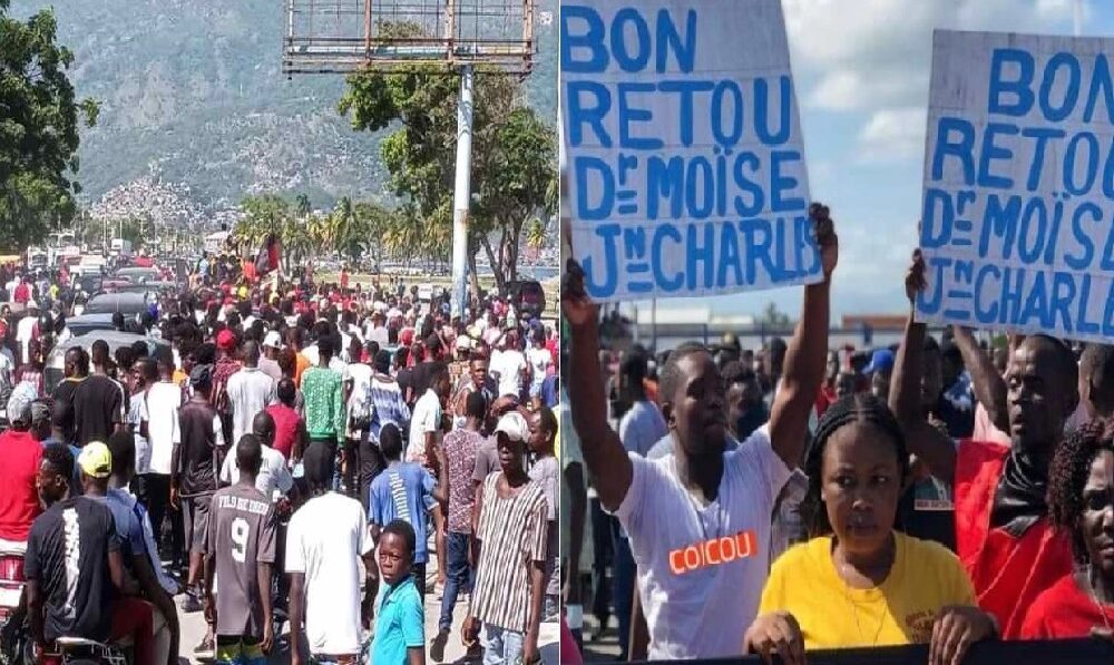 Haïti: De retour, Dr Moïse Jean Charles lance une mise en garde au ... Haïti: De retour, Dr Moïse Jean Charles lance une mise en garde au ...