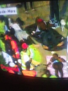 Sitiyasyon trè grav: Fantom ( Barikad Crew ) pran nan kouran / gen 18 ...