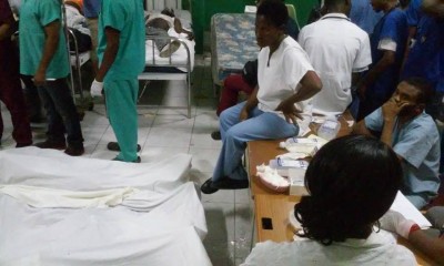 Sitiyasyon trè grav: Fantom ( Barikad Crew ) pran nan kouran / gen 18 ...