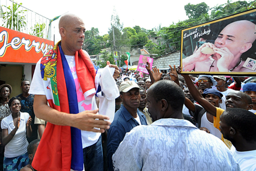 Haiti: Michel Martelly reprendra sa carrière musicale au lendemain du 7 ...