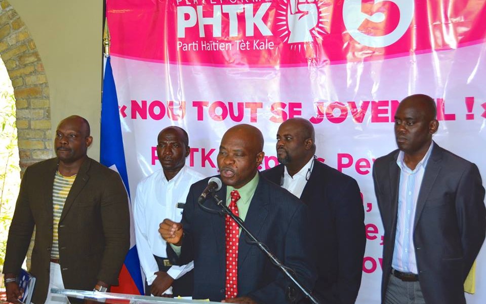 Haiti: Le PHTK «La Commission de Vérification Electorale vise à écarter ...