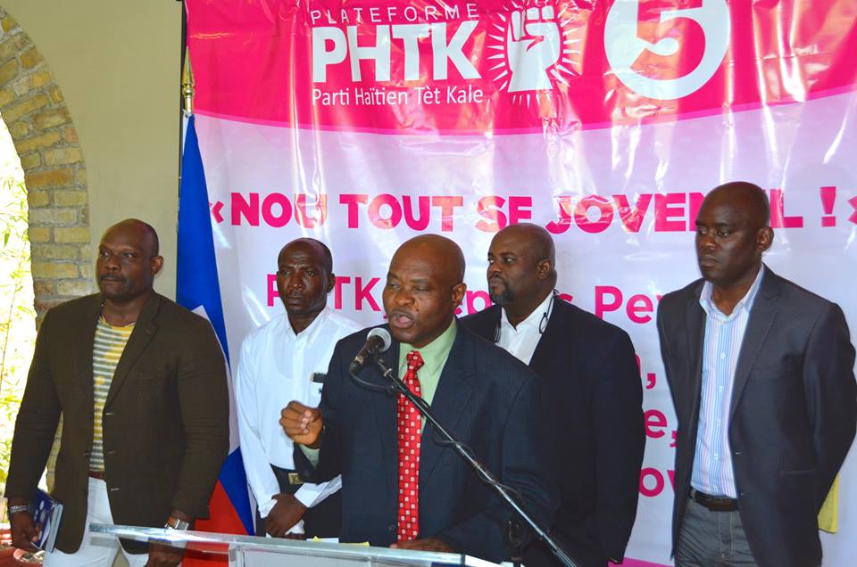 Haiti: Le PHTK «La Commission de Vérification Electorale vise à écarter ...