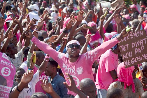 Haiti: Le Parti Haitien Tet Kale arrive en tête des résultats des ...