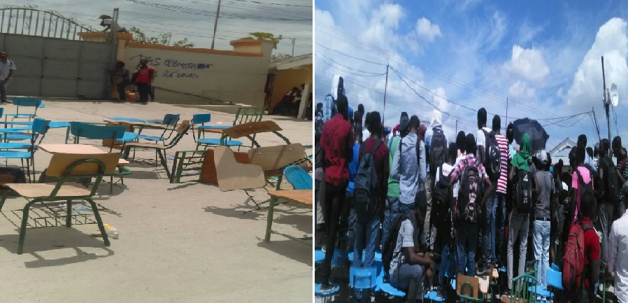 Haiti: Crise à l’Université INUKA – Anmwe News