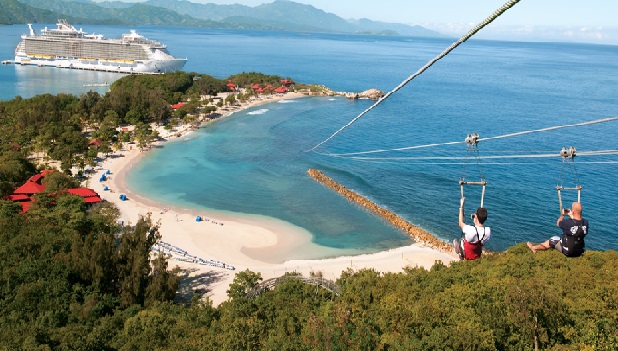 Haiti: Labadee parmi les meilleurs endroits au monde pour faire de la ...