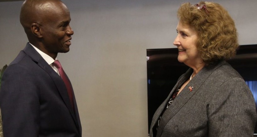 Haiti: La chargée d’affaires américaine Robin Diallo dévoile les plans ...
