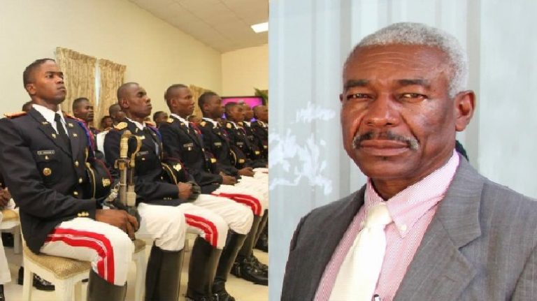 Haiti: Jodel Lesage nouveau Lieutenant-Général des Forces armées d ...
