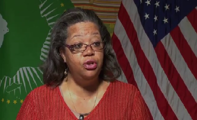 Haiti: Susan D. Page, Représentante de la Mission des Nations unies ...