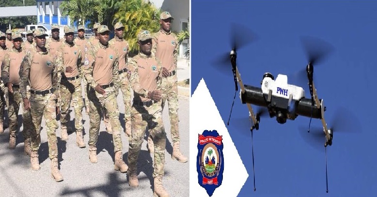 Haiti: Des drones de la Police Frontalière seront utilisés pour ...