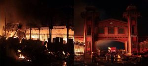 Haiti: Incendie au marché en Fer : Le gouvernement interpellé | ANMWE