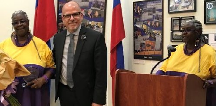 Haiti: Le Prix «Champions des droits de la personne» décernée à la ...