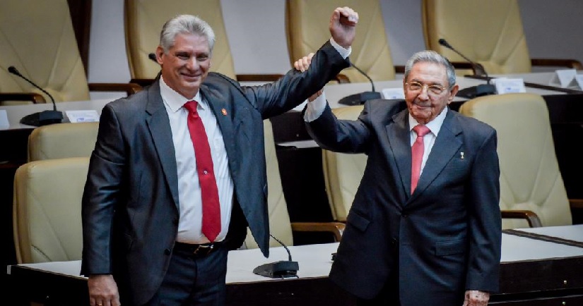 Monde: Miguel Mario Diaz-Canel Bermúdez devient le nouveau Président ...