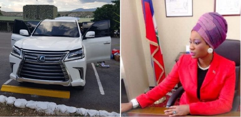 Monde: Le véhicule que conduisait Judith Exavier «n’appartenait plus ...