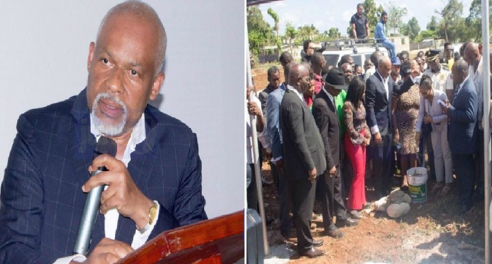 Haiti: Eric Jean-Baptiste donne 100 millions de gourdes pour la ...