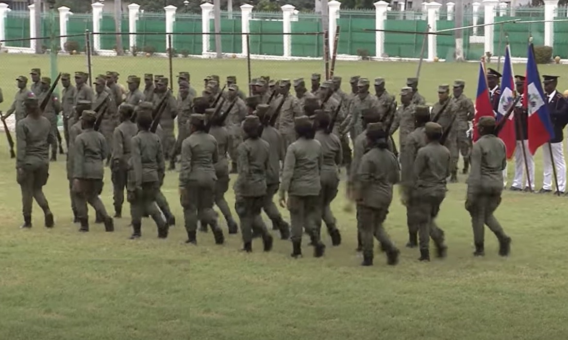 Haïti: L’état-major des FAD’H envisage le recrutement de 3 500 à 5 000 soldats – Anmwe News