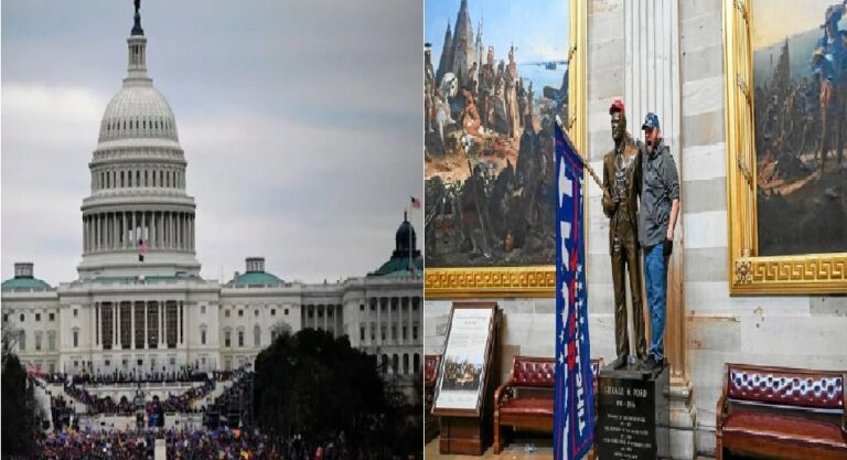 Monde: Chaos à Washington, le Capitole pris d’assaut par des partisans ...