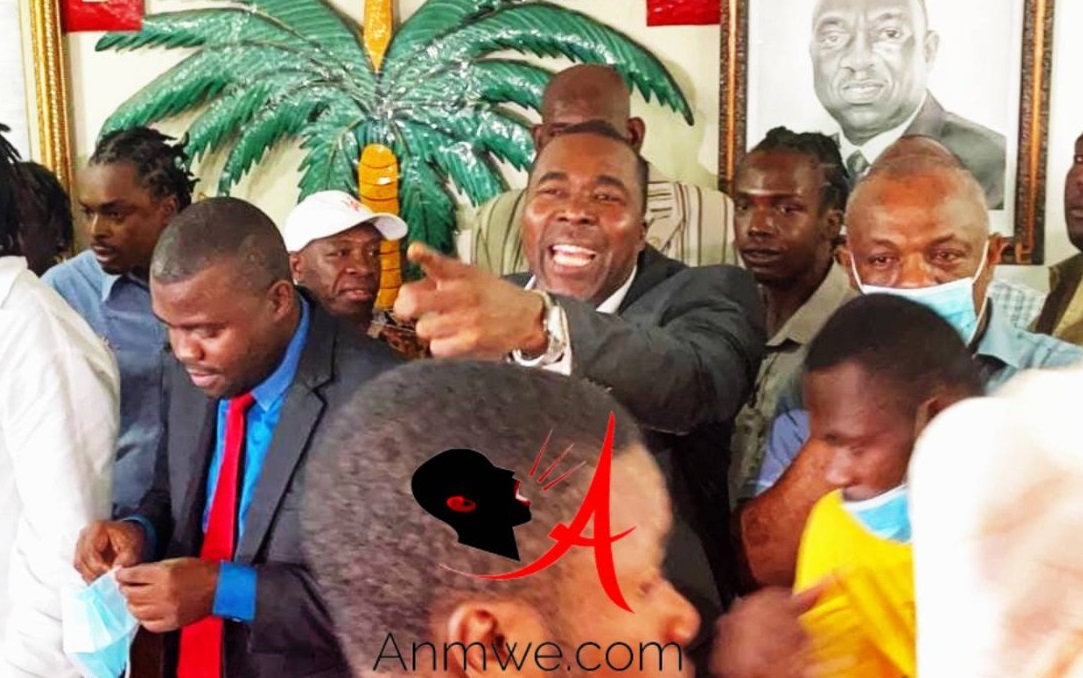 Haïti: Arnel Belizaire réaffirme sa détermination à poursuivre le combat politique – Anmwe News
