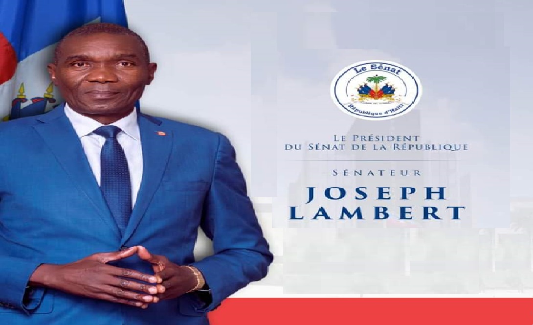 Haïti: Joseph Lambert invite chaque citoyen à faire un examen de ...