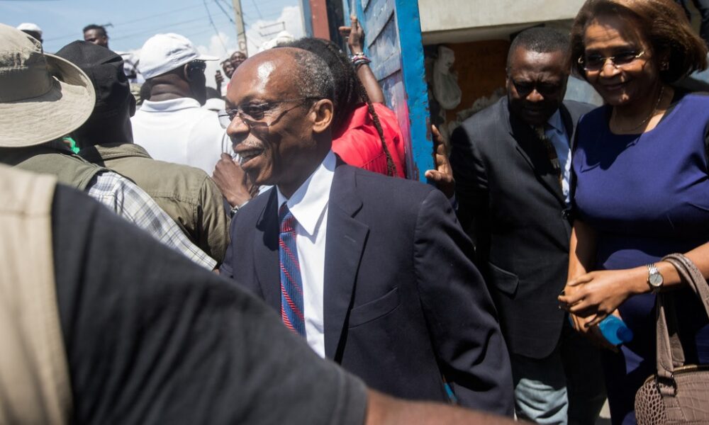 Haiti: L’ancien chef de la sécurité de l’ex- président Aristide, Oriel ...